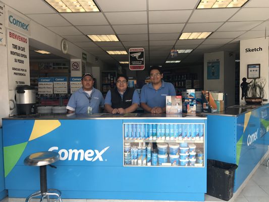 COMEX - 11 Photos - Heroes de 1810 133, México, D.F., Mexico - Paint ...