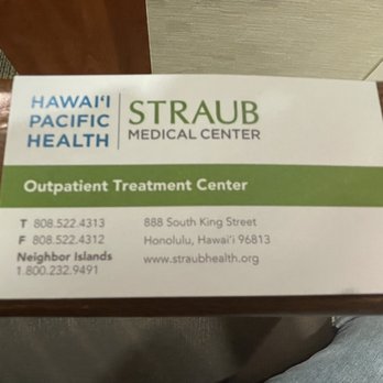 STRAUB BENIOFF MEDICAL CENTER - Updated February 2025 - 194 Photos ...