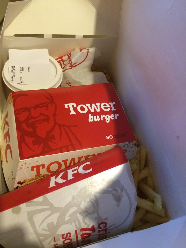 KFC - Clasper Way, Newcastle Upon Tyne, Tyne and Wear, United Kingdom ...