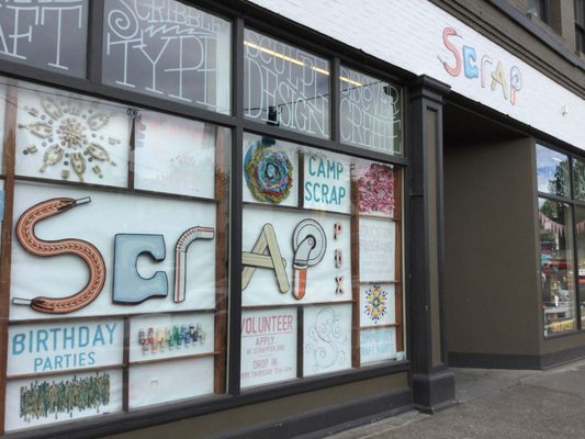 SCRAP PDX - Updated January 2026 - 62 Photos & 89 Real Reviews - 619 SE ...