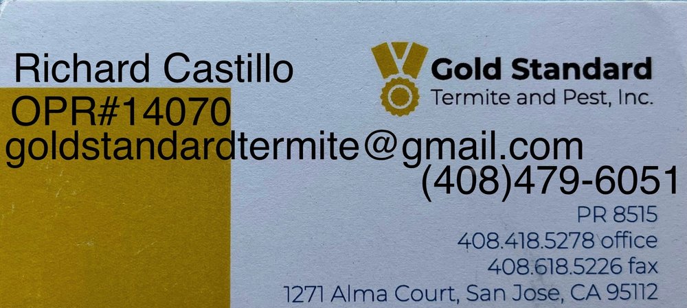 GOLD STANDARD TERMITE AND PEST - Updated January 2026 - 78 Reviews ...