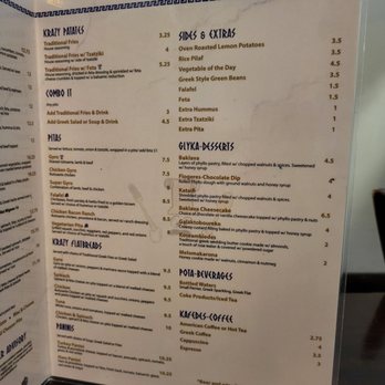KRAZY GREEK KITCHEN - Updated May 2024 - 449 Photos & 356 Reviews - 142 ...
