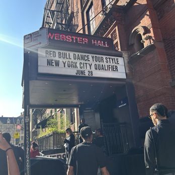 WEBSTER HALL - Updated December 2025 - 484 Photos & 1013 Reviews - 125 ...