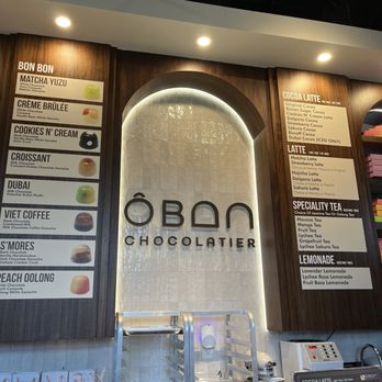 Ô BON CHOCOLATIER - Updated October 2025 - 93 Photos & 15 Reviews ...