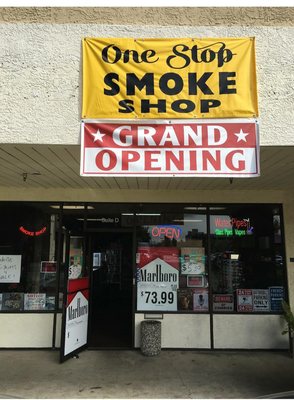ONE STOP SMOKE SHOP - Updated June 2024 - 13 Photos - 1390 N McDowell ...