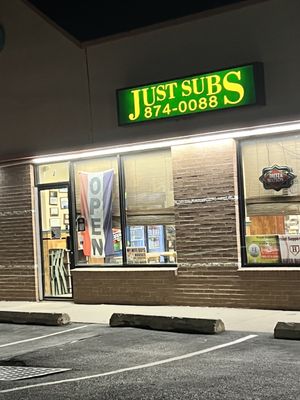 JUST SUBS - Updated July 2024 - 30 Photos & 103 Reviews - 422 US Hwy ...