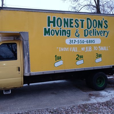 HONEST DON’S MOVING AND DELIVERY - Updated December 2025 - Indianapolis ...