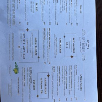 NATIVE FINE DINER - Updated October 2025 - 102 Photos & 52 Reviews ...