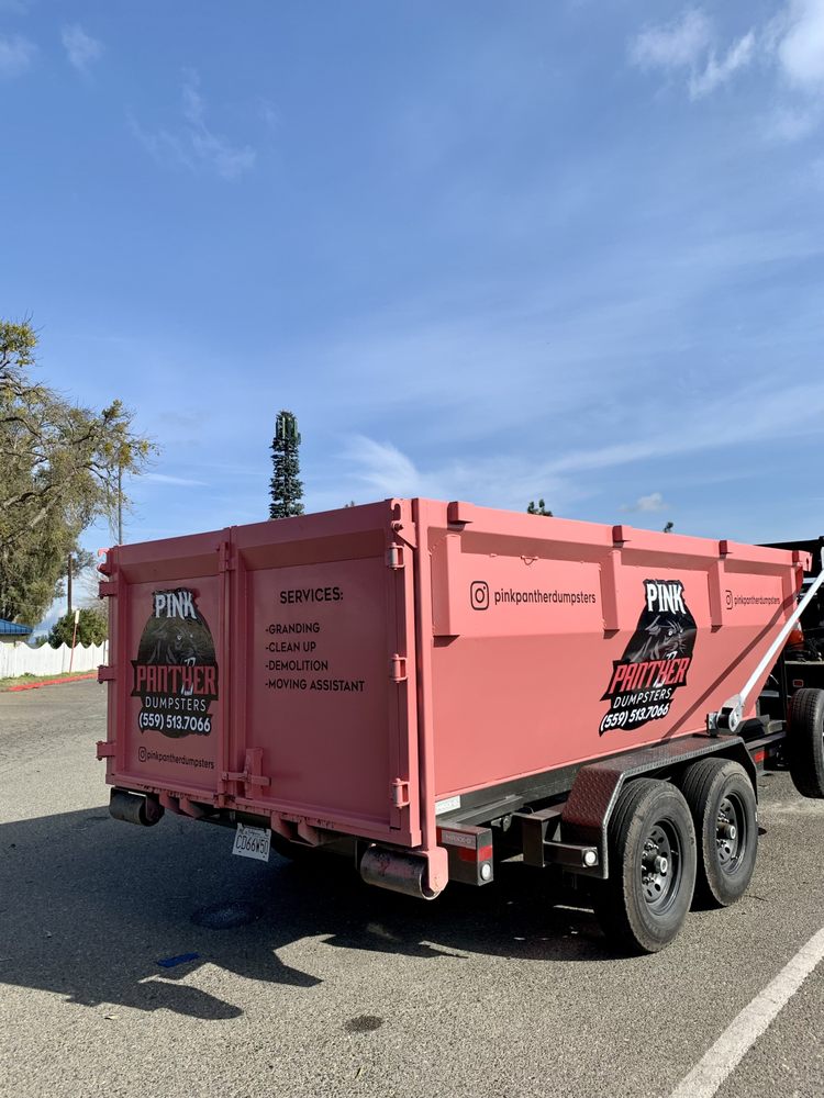 PINK PANTHER DUMPSTERS - Updated October 2025 - Request a Quote - 16 ...