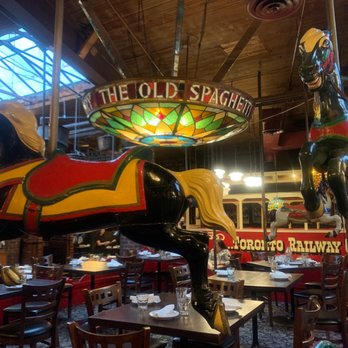 THE OLD SPAGHETTI FACTORY - Updated March 2025 - 677 Photos & 499 ...