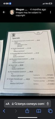 TONY’S CONEYS - Updated December 2025 - 66 Photos & 121 Reviews - 5266 ...