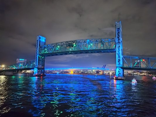 JACKSONVILLE LIGHT BOAT PARADE & FIREWORKS SPECTACULAR - Updated ...