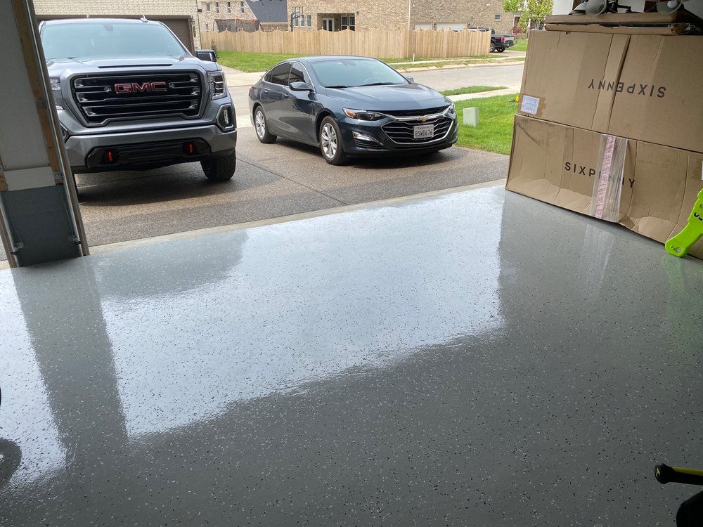 EPOXY CRETE GARAGE FLOORING - 53 Photos - 7238 Couchville Pike, Mt ...