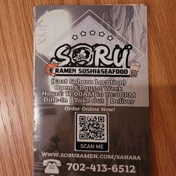 SORU RAMEN SUSHI & SEAFOOD - Updated February 2025 - 505 Photos & 265 ...