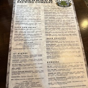 TAMARACK BREWING COMPANY - Updated March 2026 - 549 Photos & 910 ...