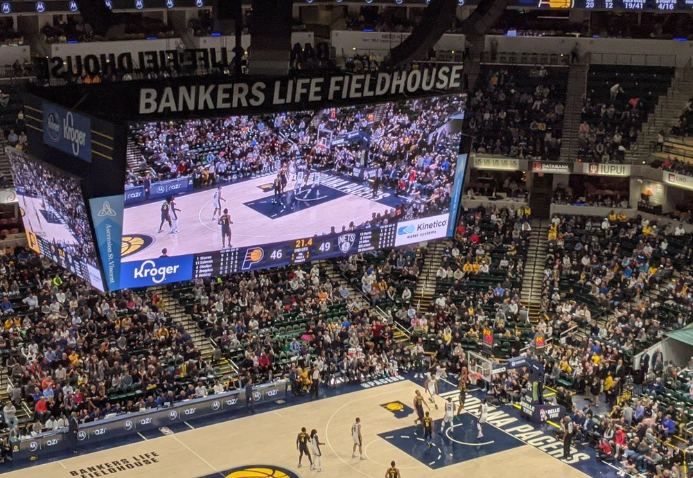 INDIANA PACERS - 57 Photos & 22 Reviews - 125 S Pennsylvania St ...