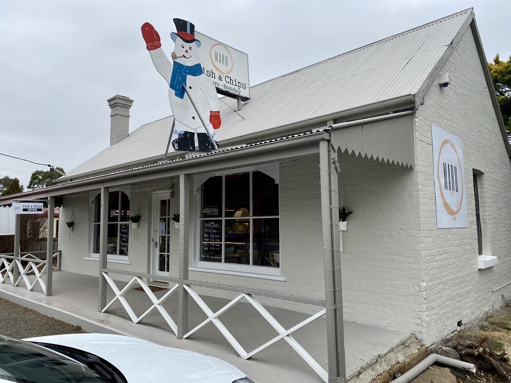 MARU FISH AND CHIPS - Updated January 2025 - Monaro Hwy, Bredbo New ...