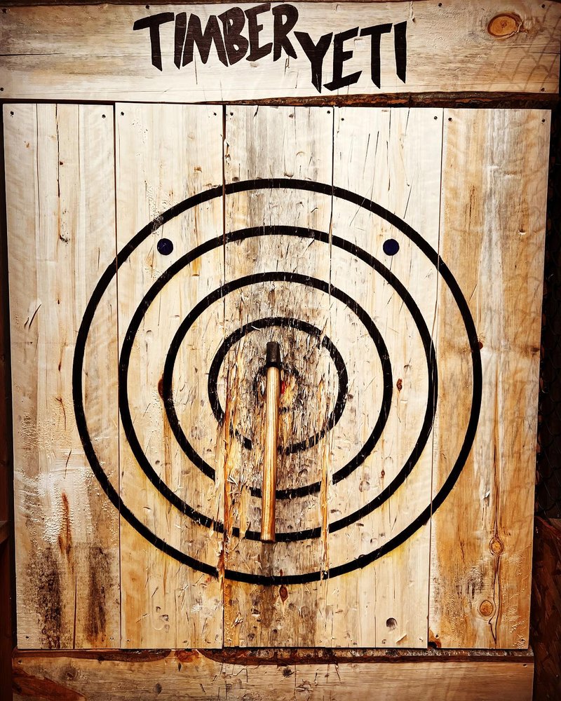 TIMBER YETI AXE RANGE - Updated June 2024 - 16 Photos - 3020 US Hwy 41 ...