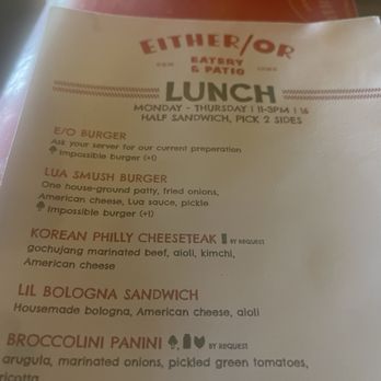 EITHER-OR - Updated July 2025 - 138 Photos & 78 Reviews - 6222 Grand ...