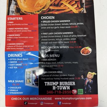 TRUMP BURGER - Updated December 2025 - 63 Photos & 68 Reviews - 409 ...