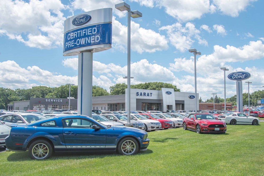 SARAT FORD LINCOLN SALES - Updated May 2026 - 33 Reviews - 245 ...