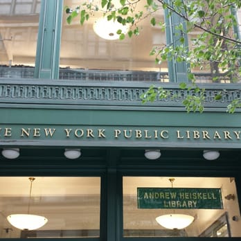 ANDREW HEISKELL BRAILLE AND TALKING BOOK LIBRARY - Updated October 2025 ...