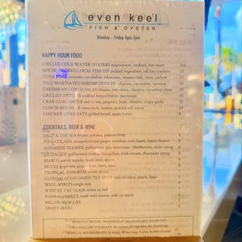 EVEN KEEL FISH SHACK - Updated May 2026 - 1134 Photos & 638 Reviews ...