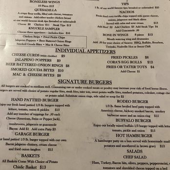 THE KNUCKLE SALOON - Updated October 2024 - 156 Photos & 147 Reviews ...