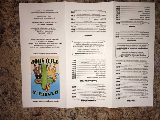 DANIEL’S TACO SHOP - Updated January 2026 - 50 Photos & 81 Reviews ...