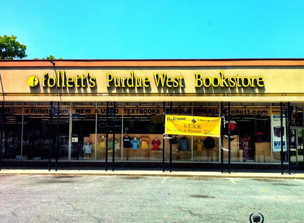 FOLLETT’S PURDUE WEST BOOK STORE - Bookstores - 1400 W State St, West ...