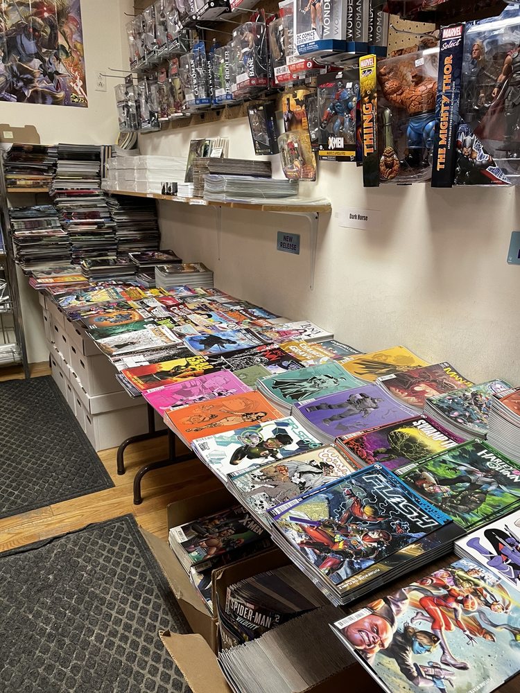 COMICS ETC - Updated January 2025 - 15 Reviews - 1115 E Main St ...