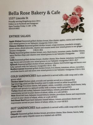 BELLA ROSE BAKERY & CAFE - 56 Photos & 93 Reviews - Bakeries - 1537 ...