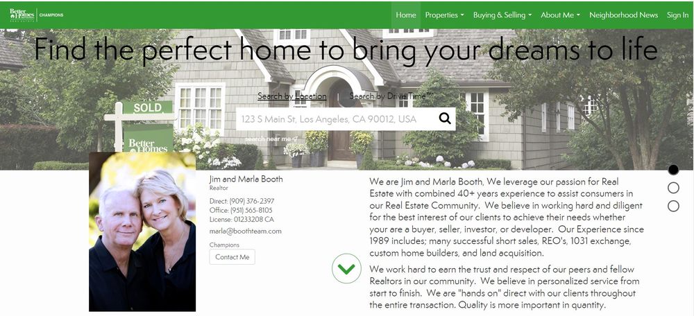 MARLA BOOTH REALTOR - BETTER HOMES AND GARDENS CHAMPIONS - Contact ...