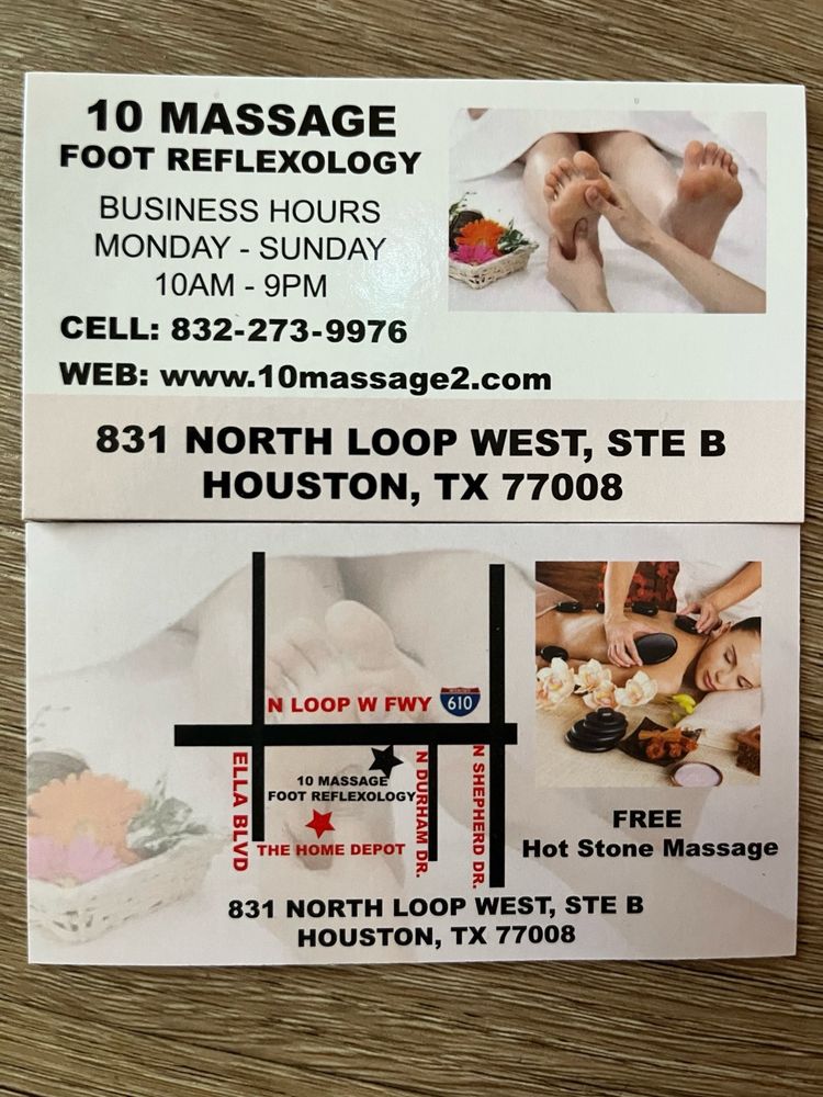 10 MASSAGE - Updated October 2025 - 20 Photos & 26 Reviews - 831 N Loop ...