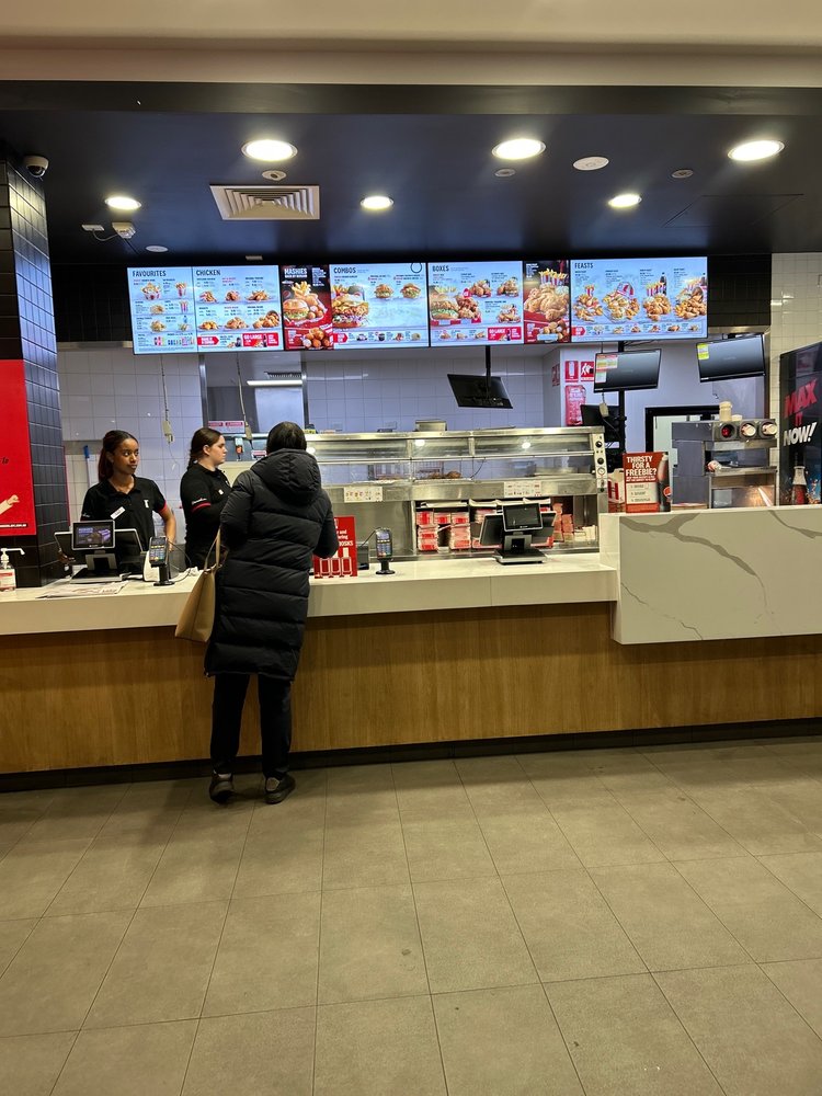 KFC - 43 Waterfront Way, Docklands Victoria, Australia - Fast Food ...