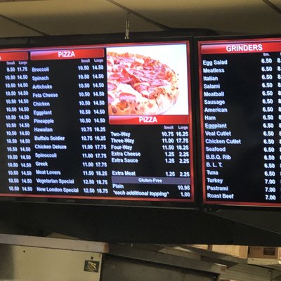 NEW LONDON STYLE PIZZA - 20 Photos & 54 Reviews - 555 Massachusetts Ave ...