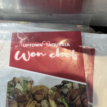 UPTOWN TAQUERIA WEN CHEF - Updated April 2025 - 87 Photos & 86 Reviews ...