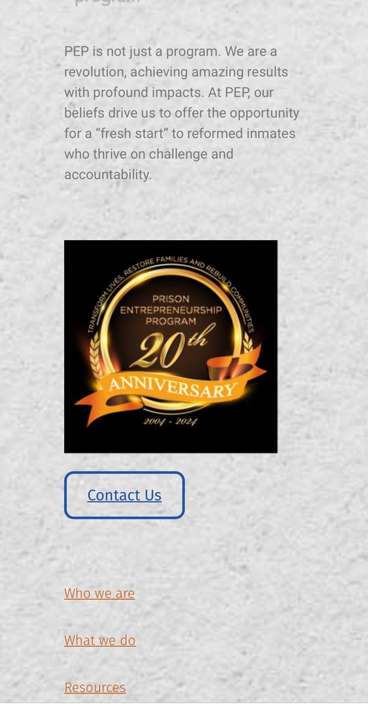 PRISON ENTREPRENEUR PROGRAM - Updated January 2025 - 6501 Navigation ...