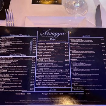 ASSAGGIO - Updated November 2025 - 301 Photos & 246 Reviews - 29 Prince ...