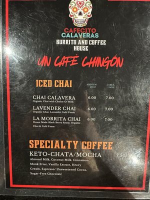 CAFECITO CALAVERAS - Updated July 2025 - 19 Photos & 19 Reviews - 68444 ...