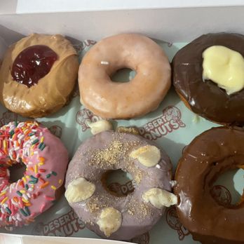 DESERT DONUTS - Updated June 2025 - 175 Photos & 53 Reviews - 8501 E ...
