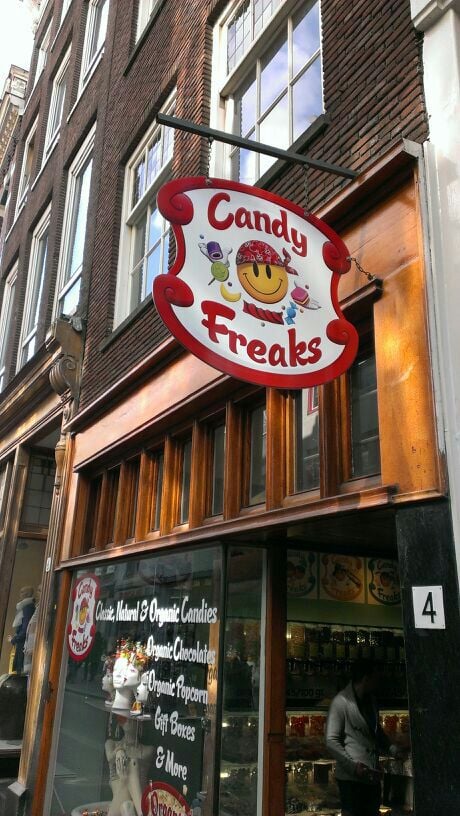 CANDY FREAKS - Updated August 2025 - Nieuwe Hoogstraat 4a, Amsterdam ...