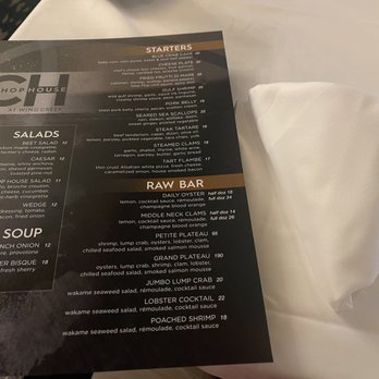 CHOP HOUSE AT WIND CREEK - Updated February 2025 - 43 Photos & 15 ...