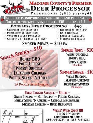 WEISS’ MEATS AND DELI - Updated December 2025 - 13 Photos & 25 Reviews ...