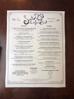 SWEET TOOTH CAFE - Updated April 2024 - 114 E Main St, Rogersville ...