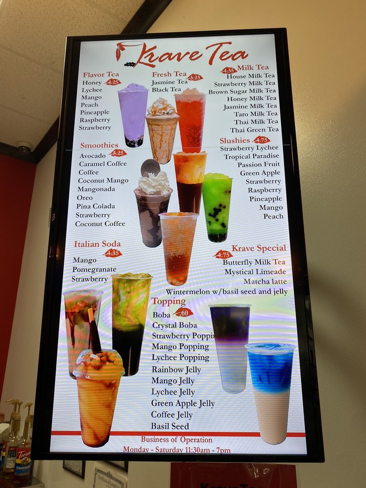 KRAVE TEA - Updated March 2025 - Richmond, Texas - Coffee & Tea - Phone ...