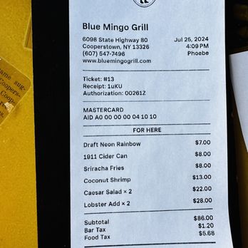 BLUE MINGO GRILL - TEMP. CLOSED - Updated January 2026 - 204 Photos ...