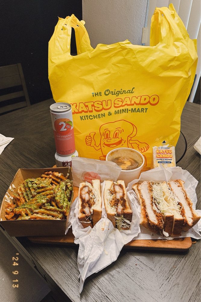 Katsu Sando - Trusted Since 2023 - Updated July 2025 - 590 Photos - 207 ...