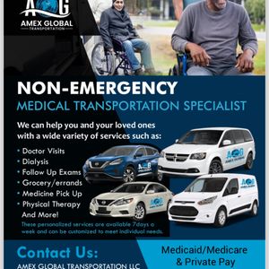 SCR MEDICAL TRANSPORTATION SERVICE - Updated September 2025 - 8801 S ...