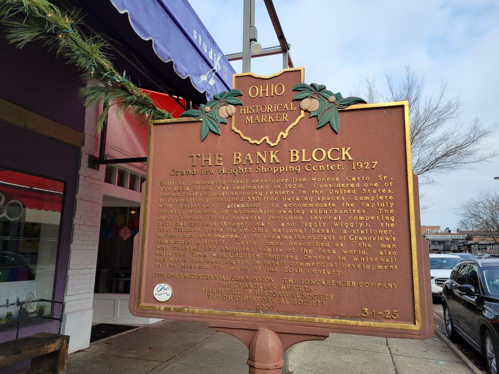 BANK BLOCK SHOPPING CENTER - Updated December 2025 - Grandview Ave ...